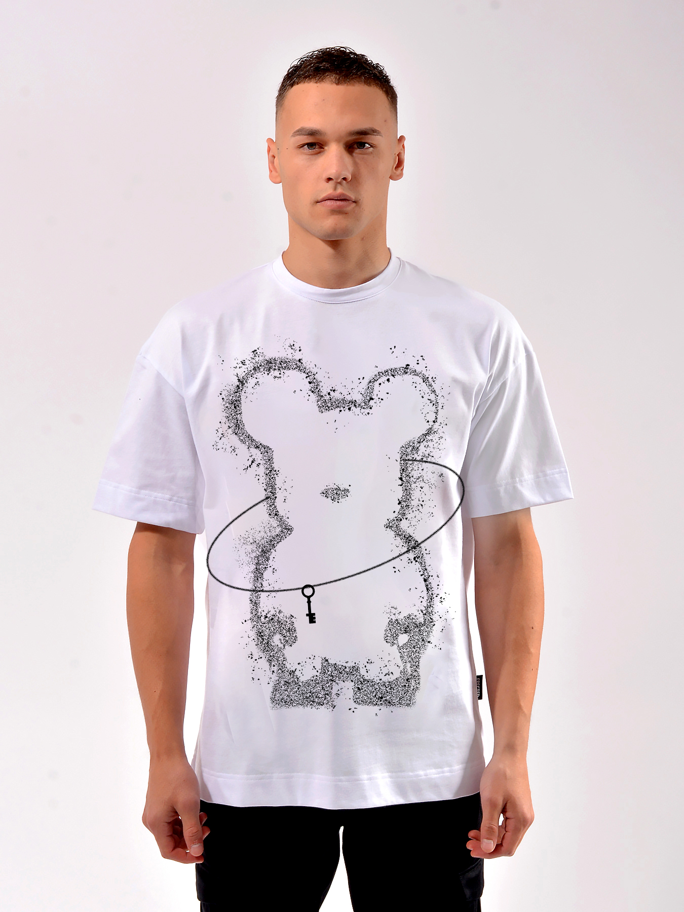 Сив карго панталон с ципове - ERECTEDSTORE